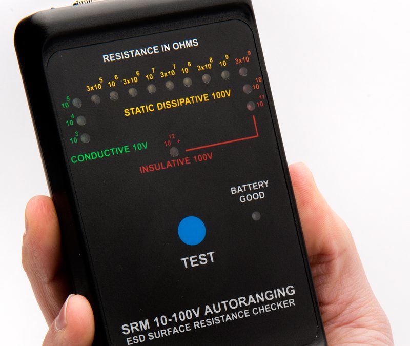 Surface Resistance Measurement Sirris Testlabs Surface Resistance Measurement Sirris Testlabs